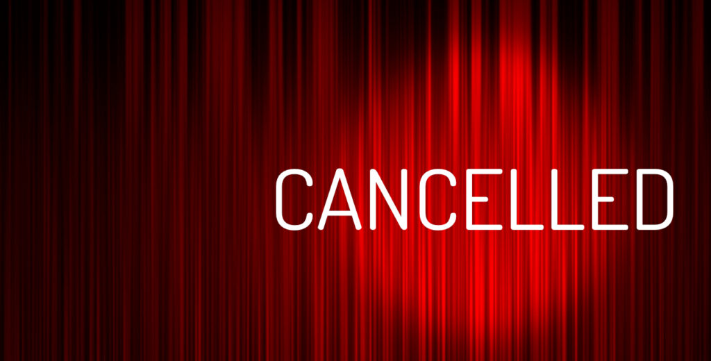 May Production Cancelled - The Centralian Players